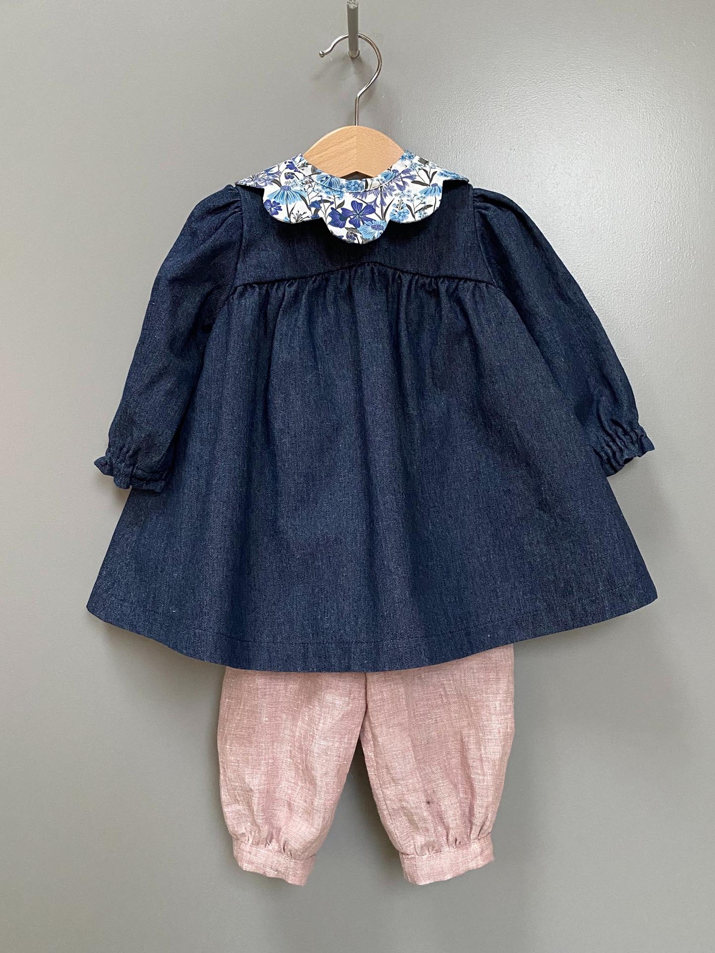 Angel kjole med bukser og vinger - du selv kan sy. – Little-Cavalry