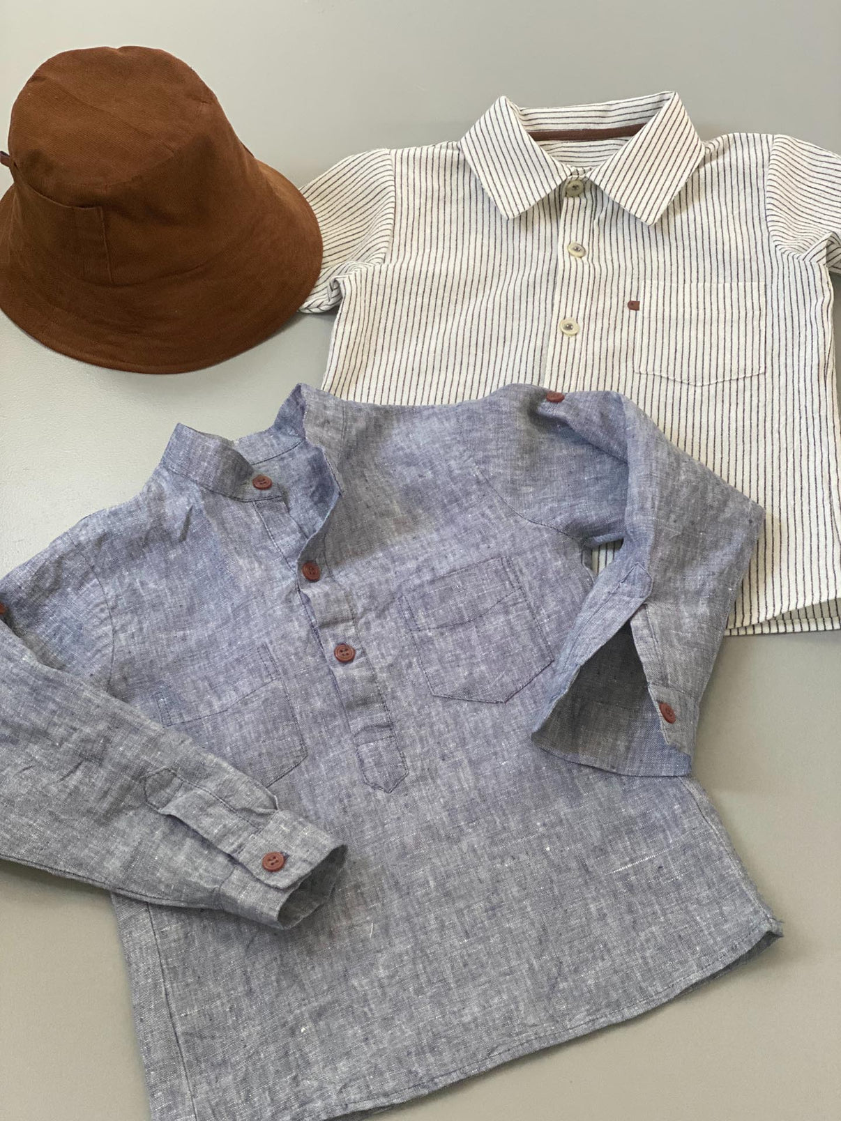 Emil skjorte med varianter – Little-Cavalry