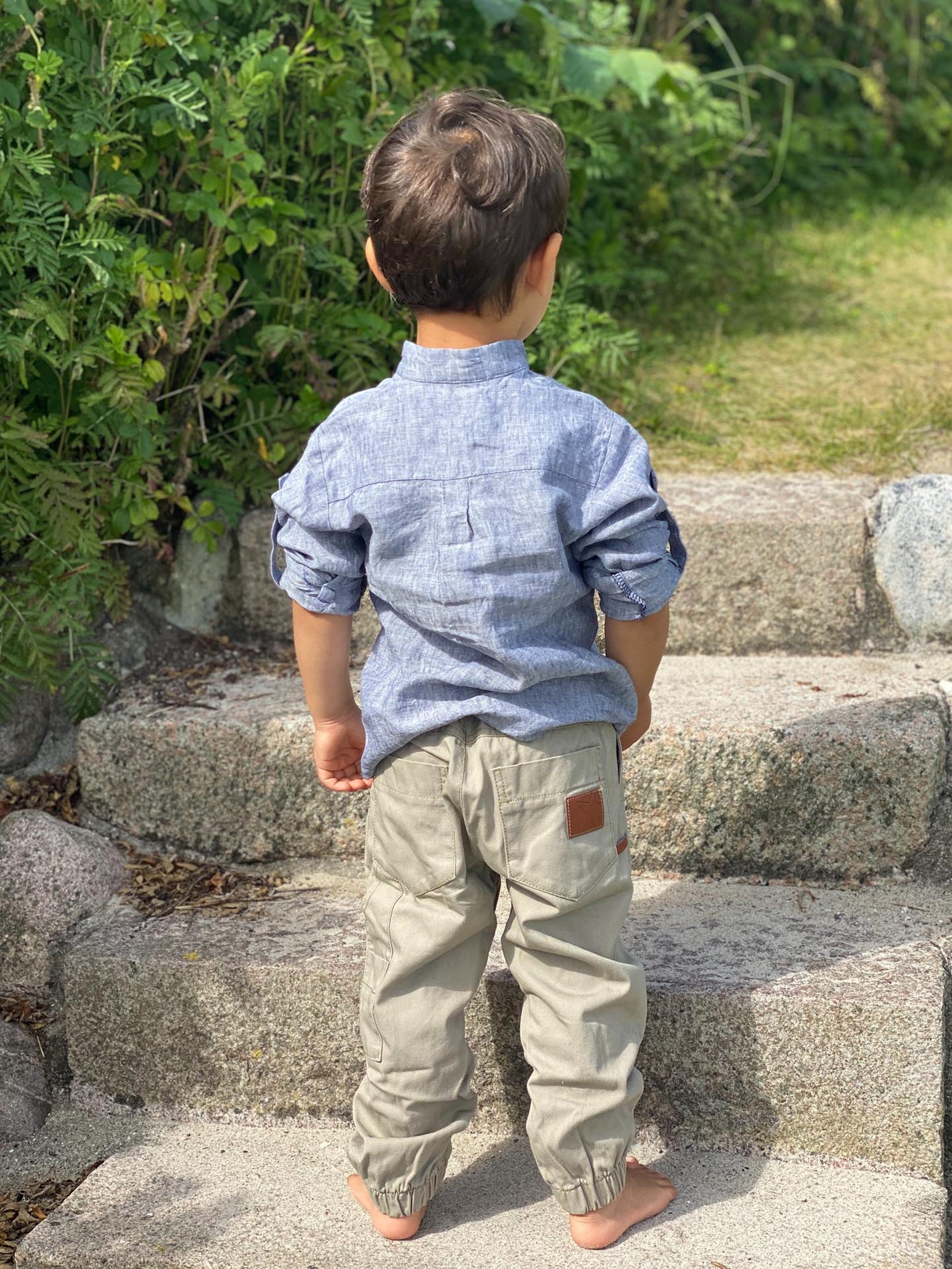 Emil skjorte med varianter – Little-Cavalry